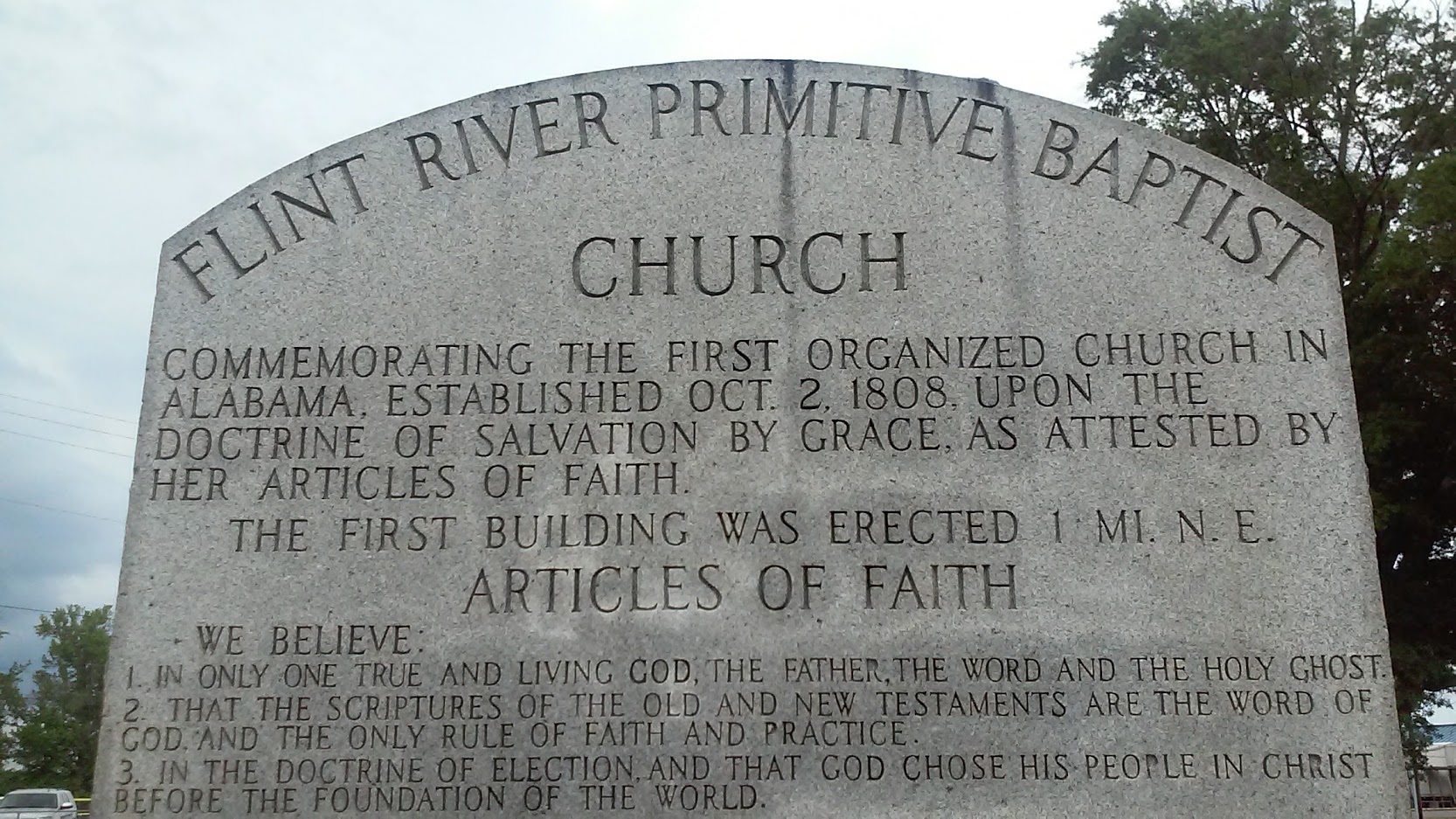 Ready To Harvest’s Video on Primitive Baptists – Marchtozion.com